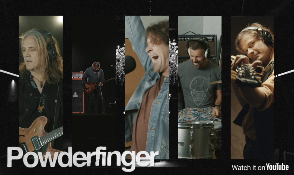 Powder Finger Powderfinger